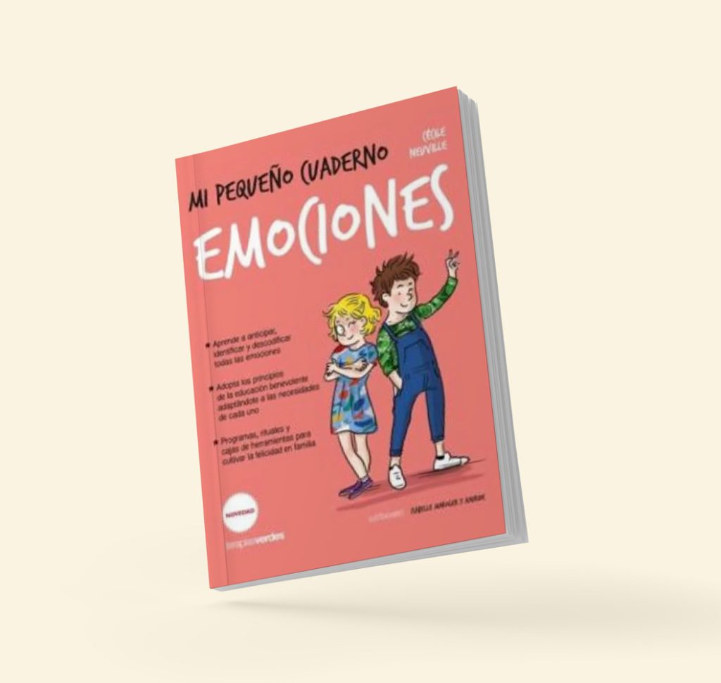 Libro Mi Pequeño Cuaderno de las Emociones – Angelica Burbano